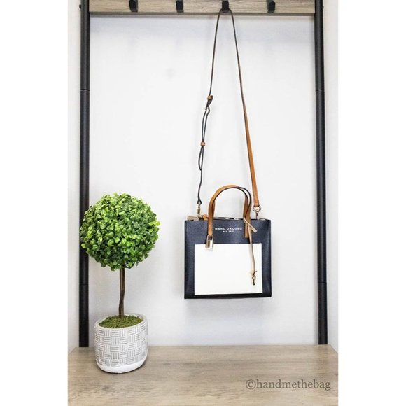 Marc Jacobs | Bags | New Marc Jacobs Grind Bag Mini Tote Crossbody ...